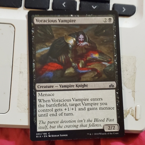 Other | Voracious Vampire Magic Card | Poshmark